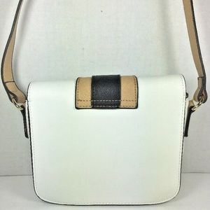 Cesca | Bags | Cesca London New York White Faux Leather Crossbody ...